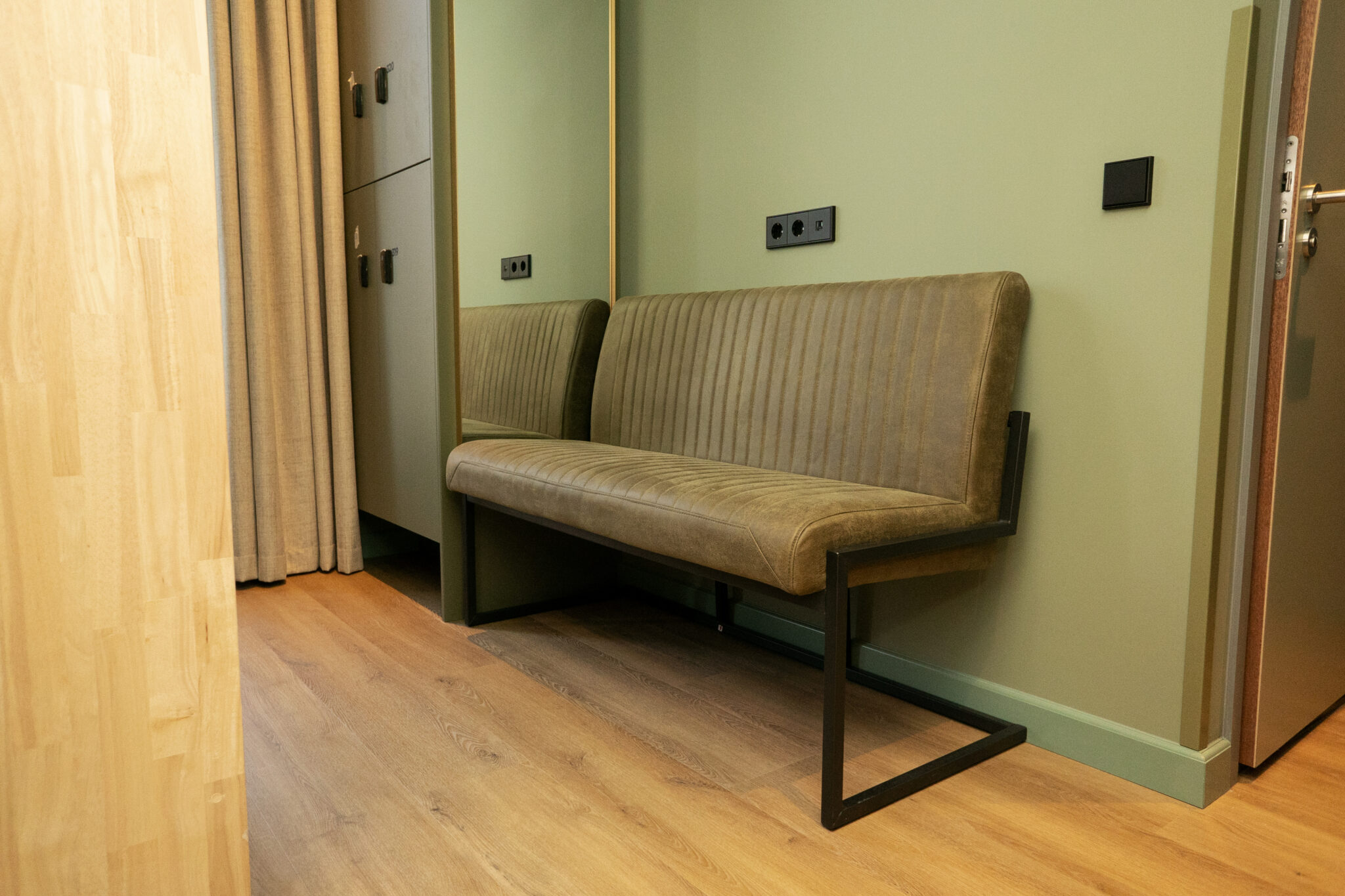 Private 5 and 6 bed dorms - The Elephant Hostel