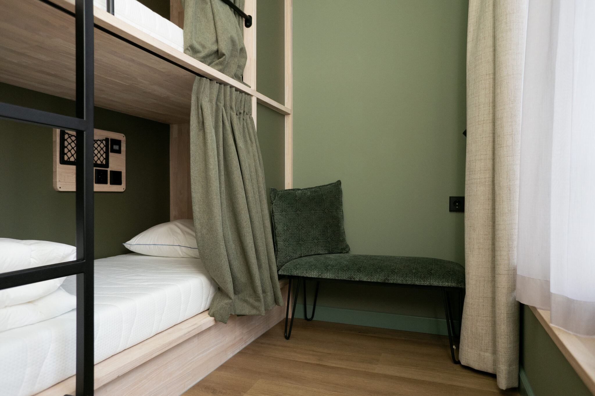 Private 5 and 6 bed dorms - The Elephant Hostel
