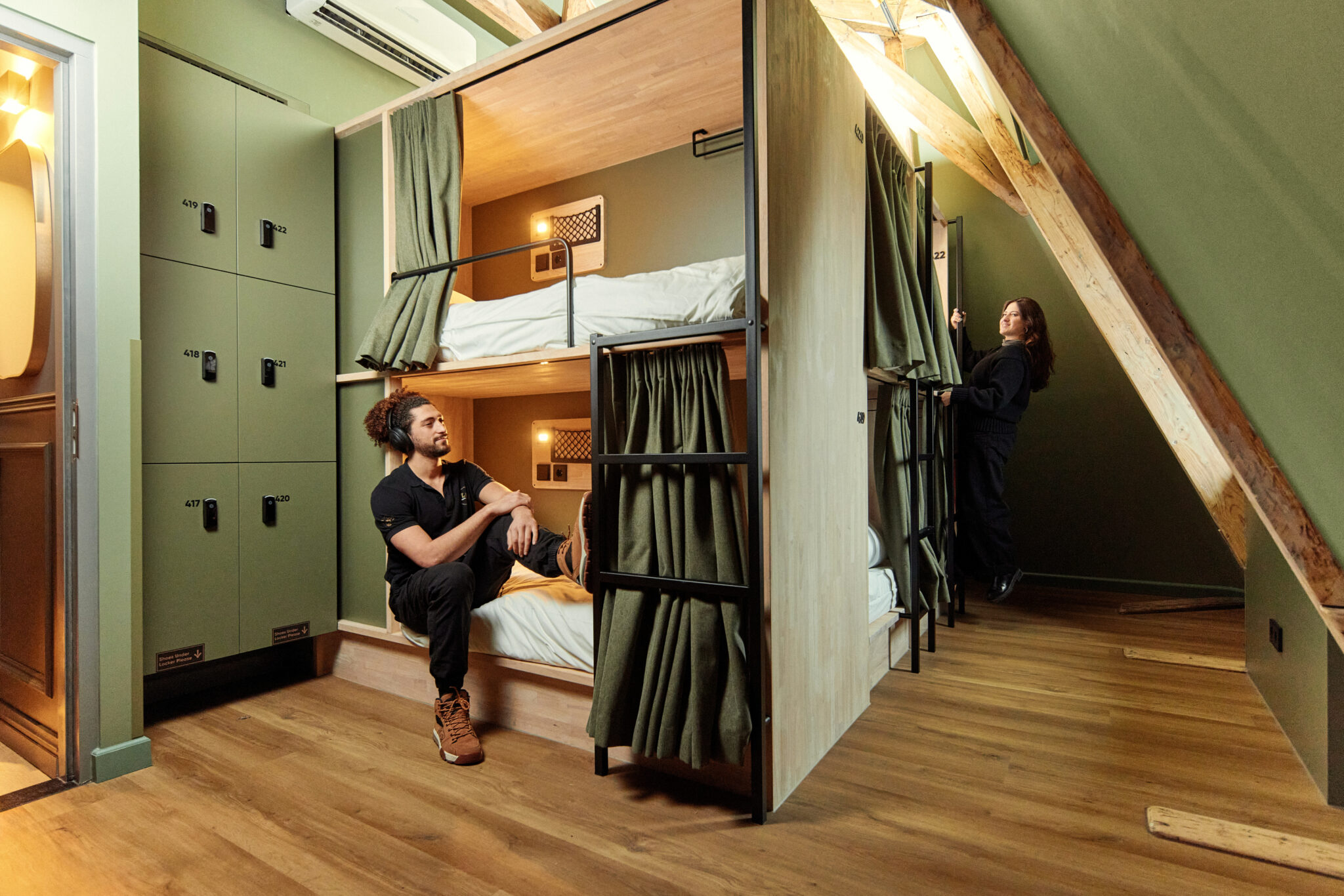 Mixed dorms - The Elephant Hostel